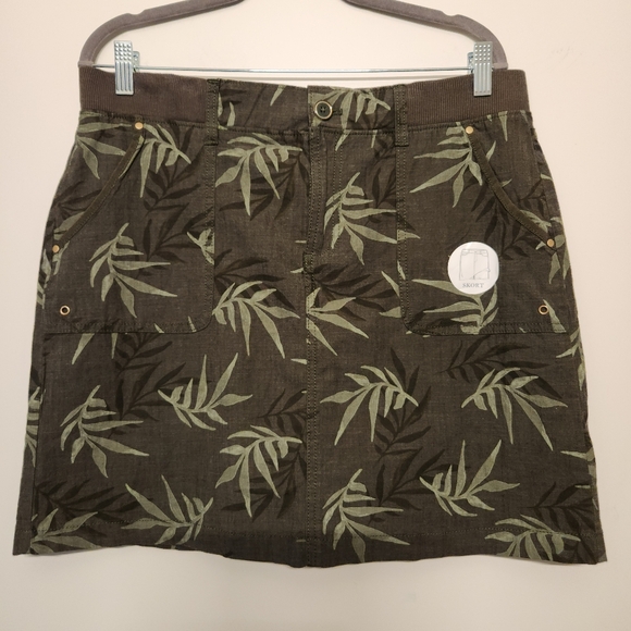 croft & barrow | Shorts | Croft Barrow Stretch Skort Size 2 Pull On ...